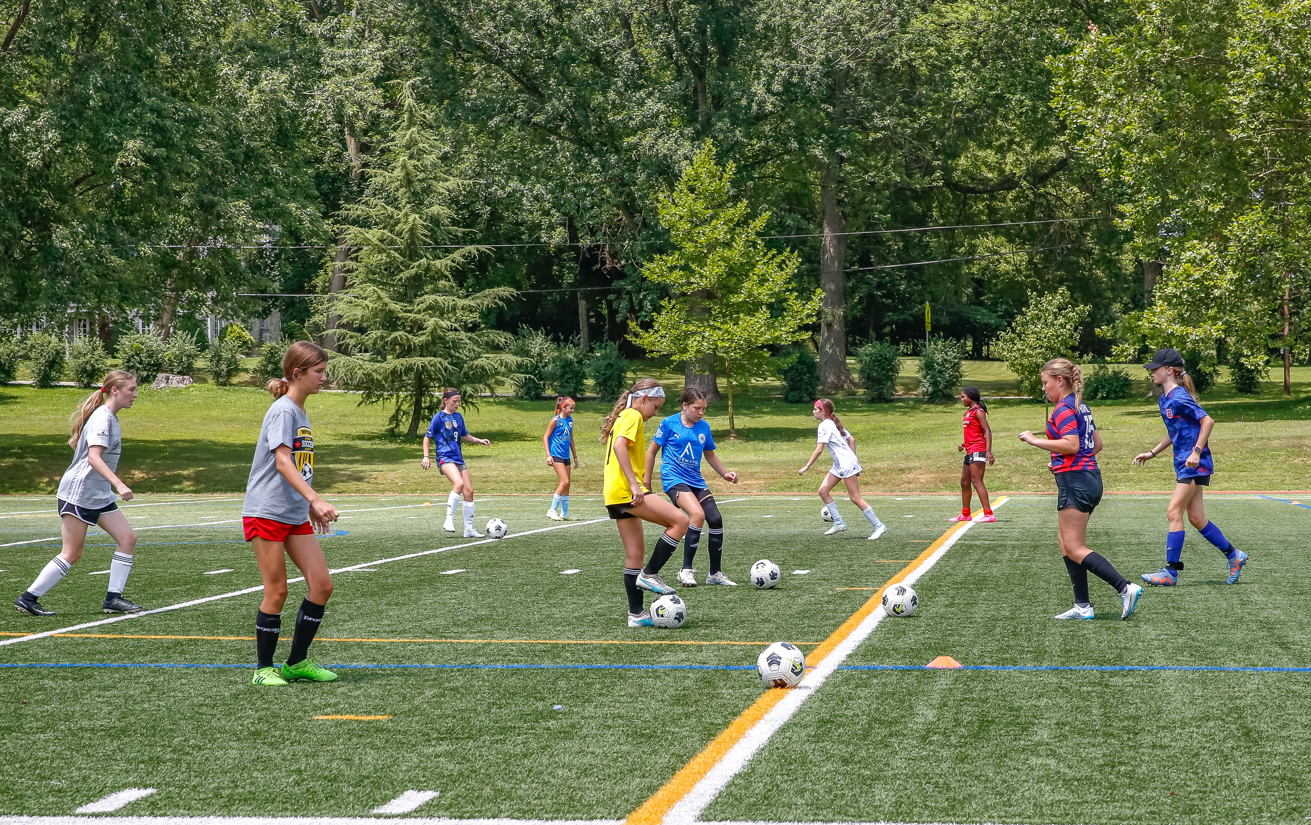 Camps & Clinics - USYS Maryland