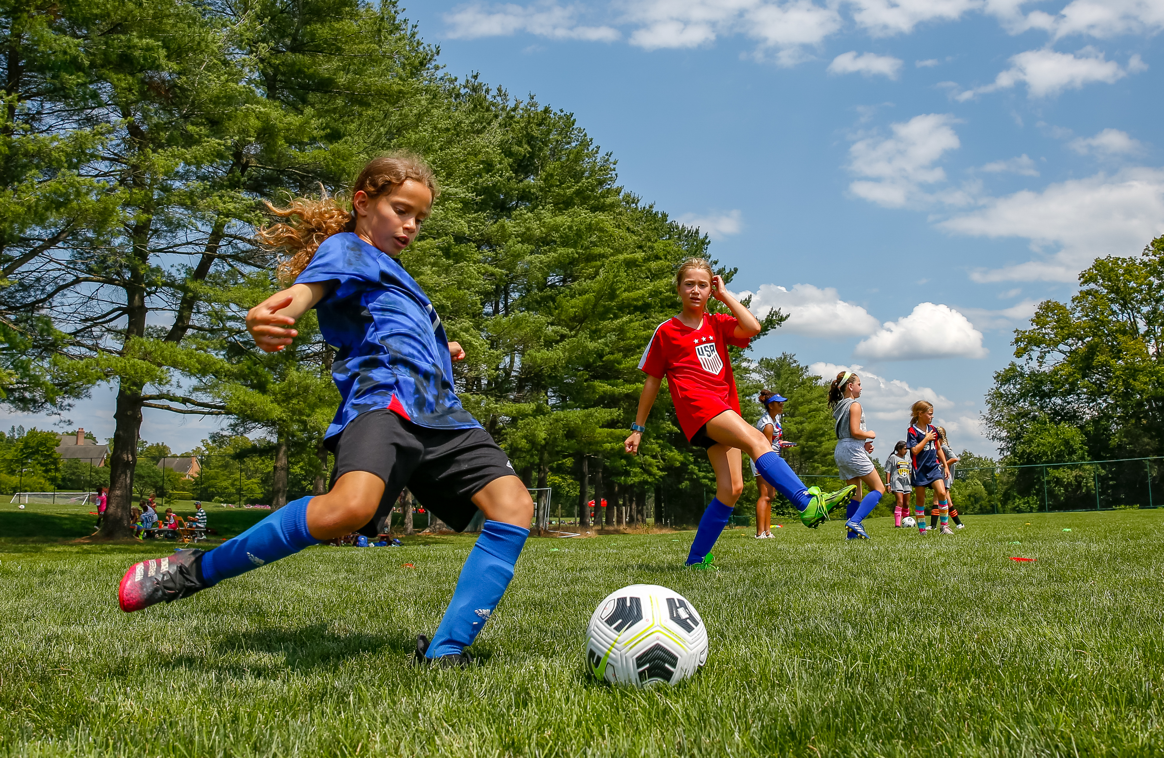 Camps & Clinics - USYS Maryland