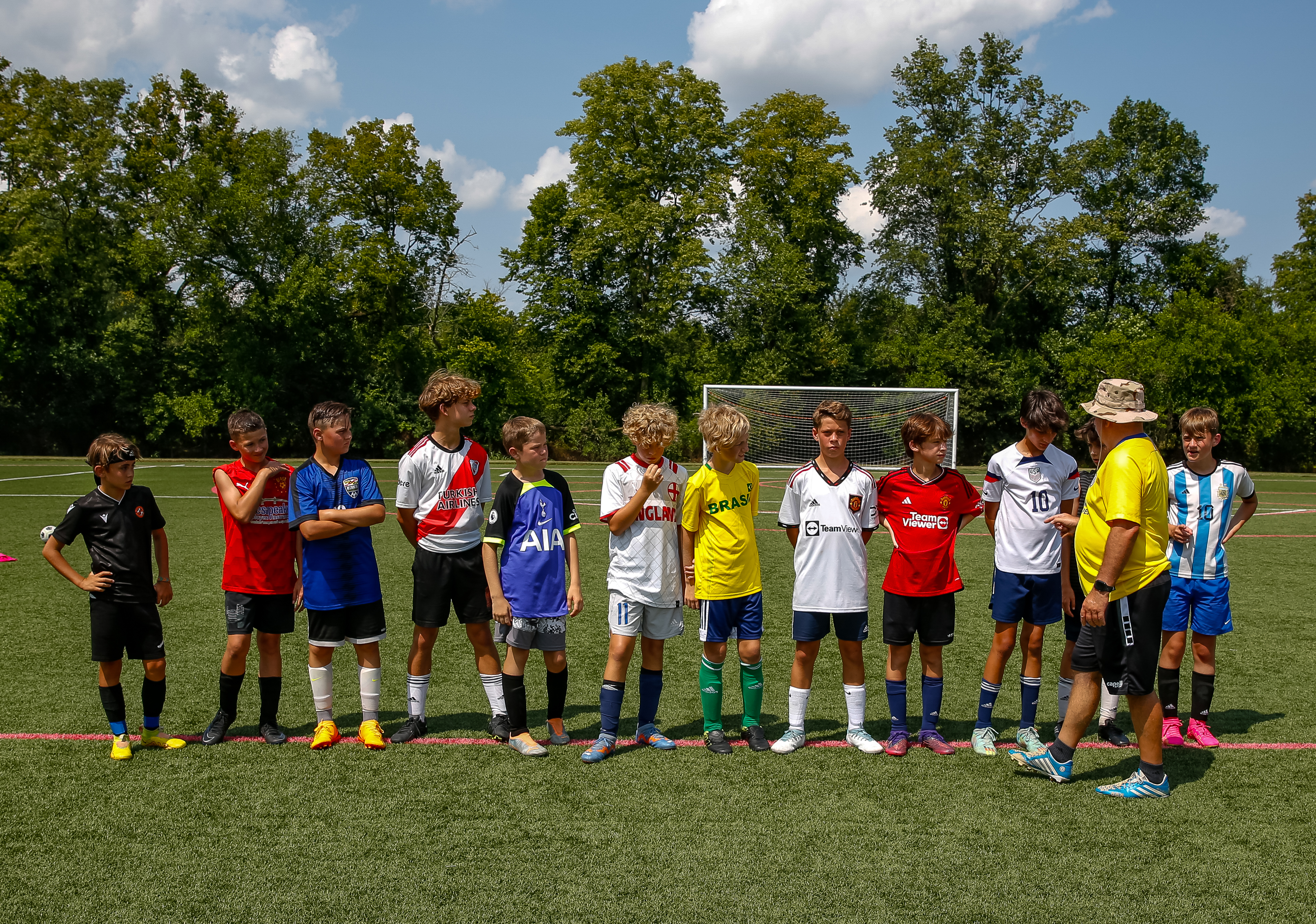 Camps & Clinics - USYS Maryland