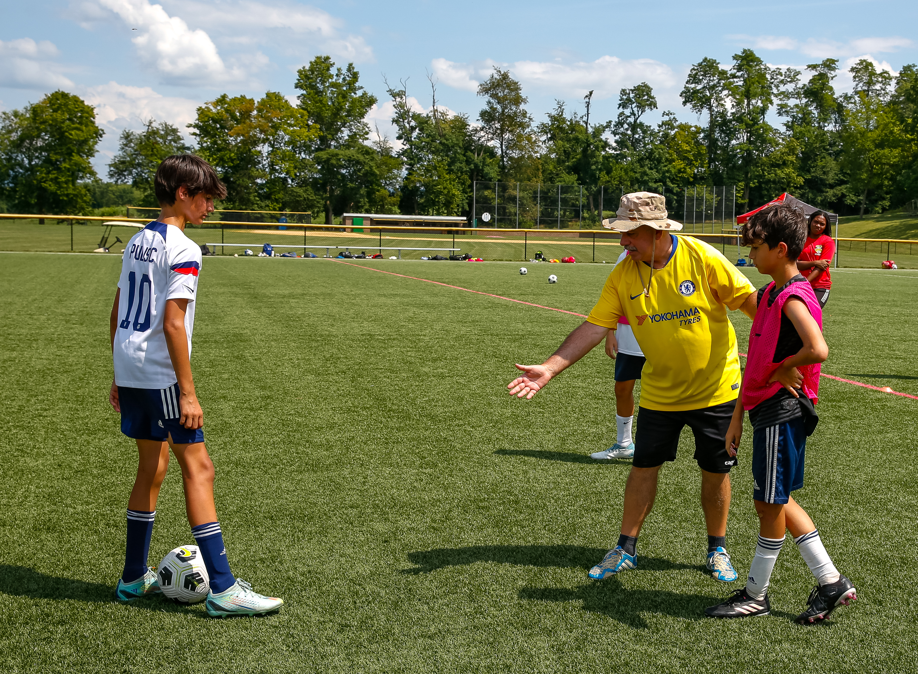 Camps & Clinics - USYS Maryland
