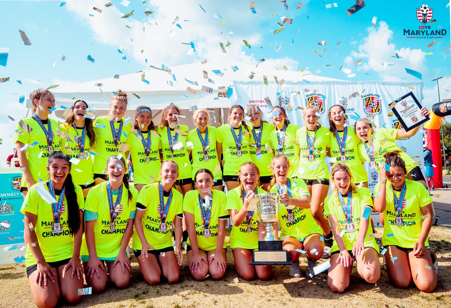 State Cup Champions - USYS Maryland