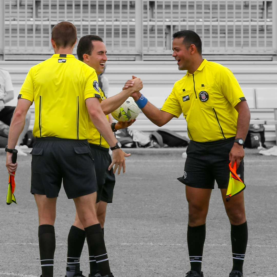Become a Certified USSF Referee - USYS Maryland