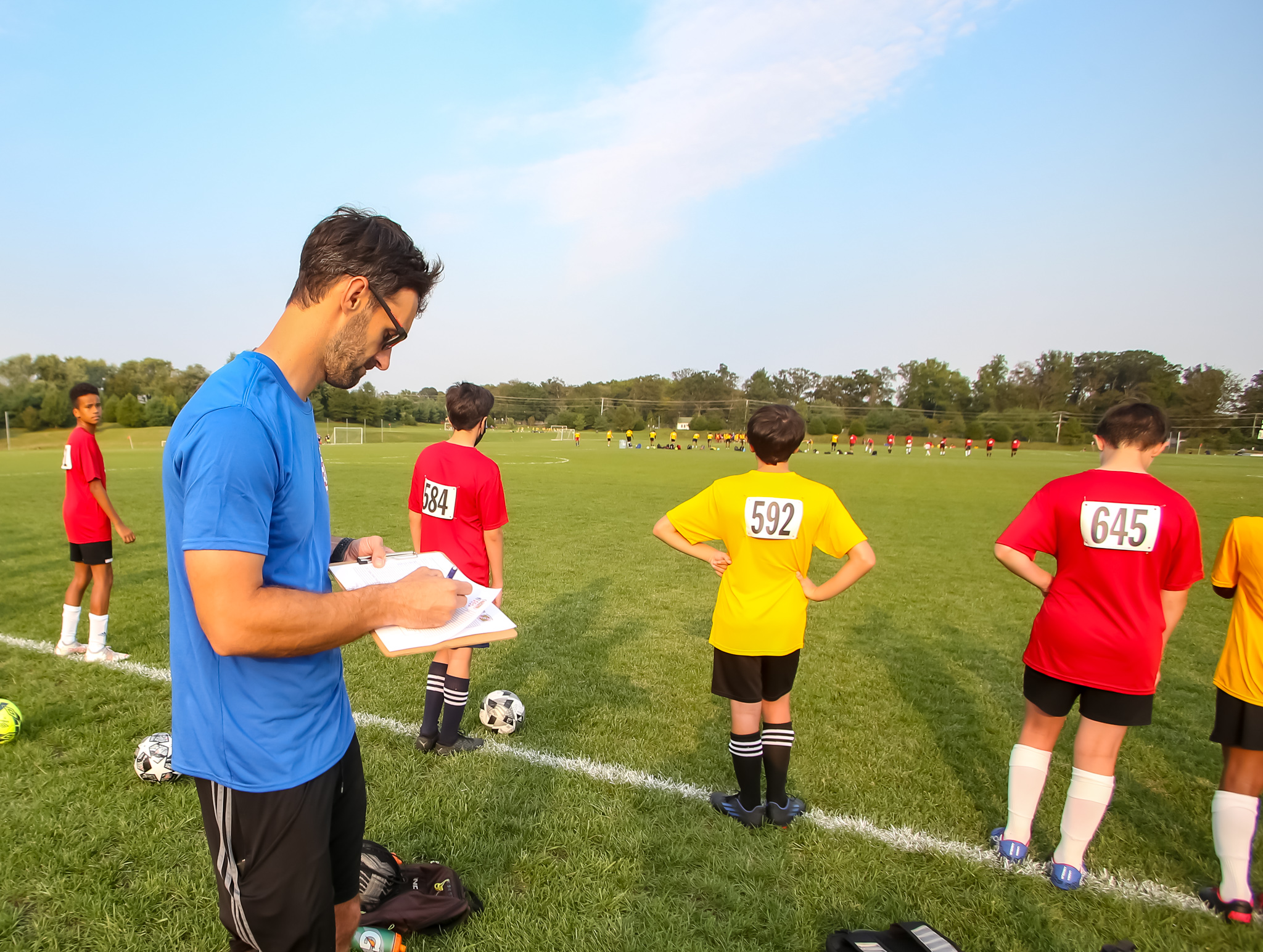 ODP NEW PLAYER AND TRYOUT INFORMATION - USYS Maryland