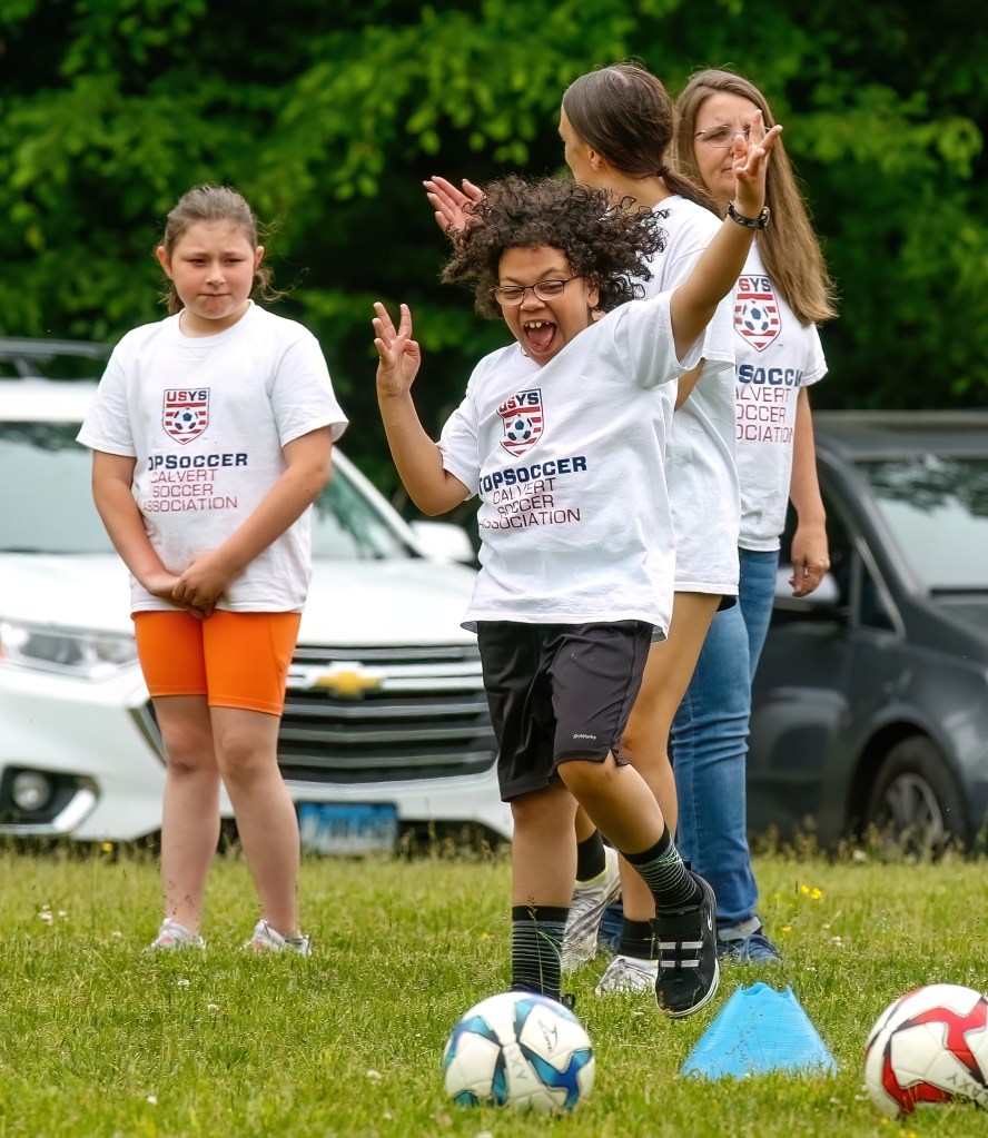 Welcome to TOPSoccer - USYS Maryland