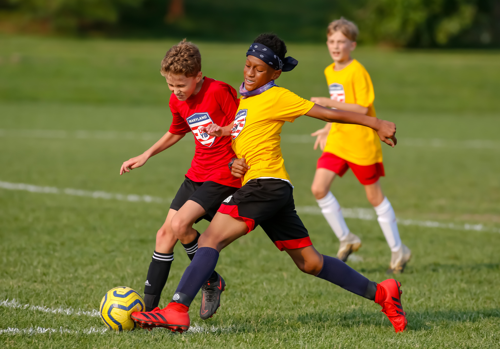 ODP NEW PLAYER AND TRYOUT INFORMATION - USYS Maryland