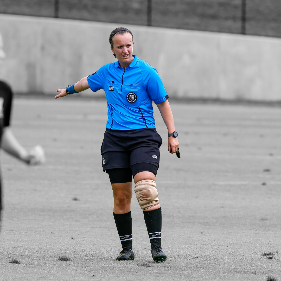 Become a Certified USSF Referee - USYS Maryland