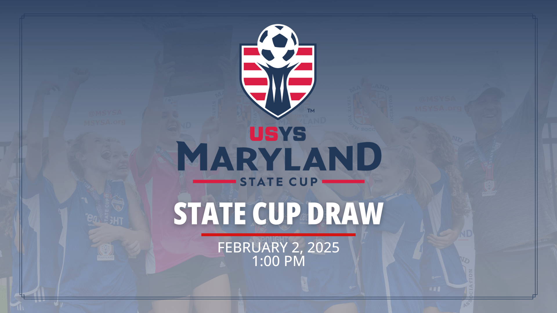Cup Draw - USYS Maryland