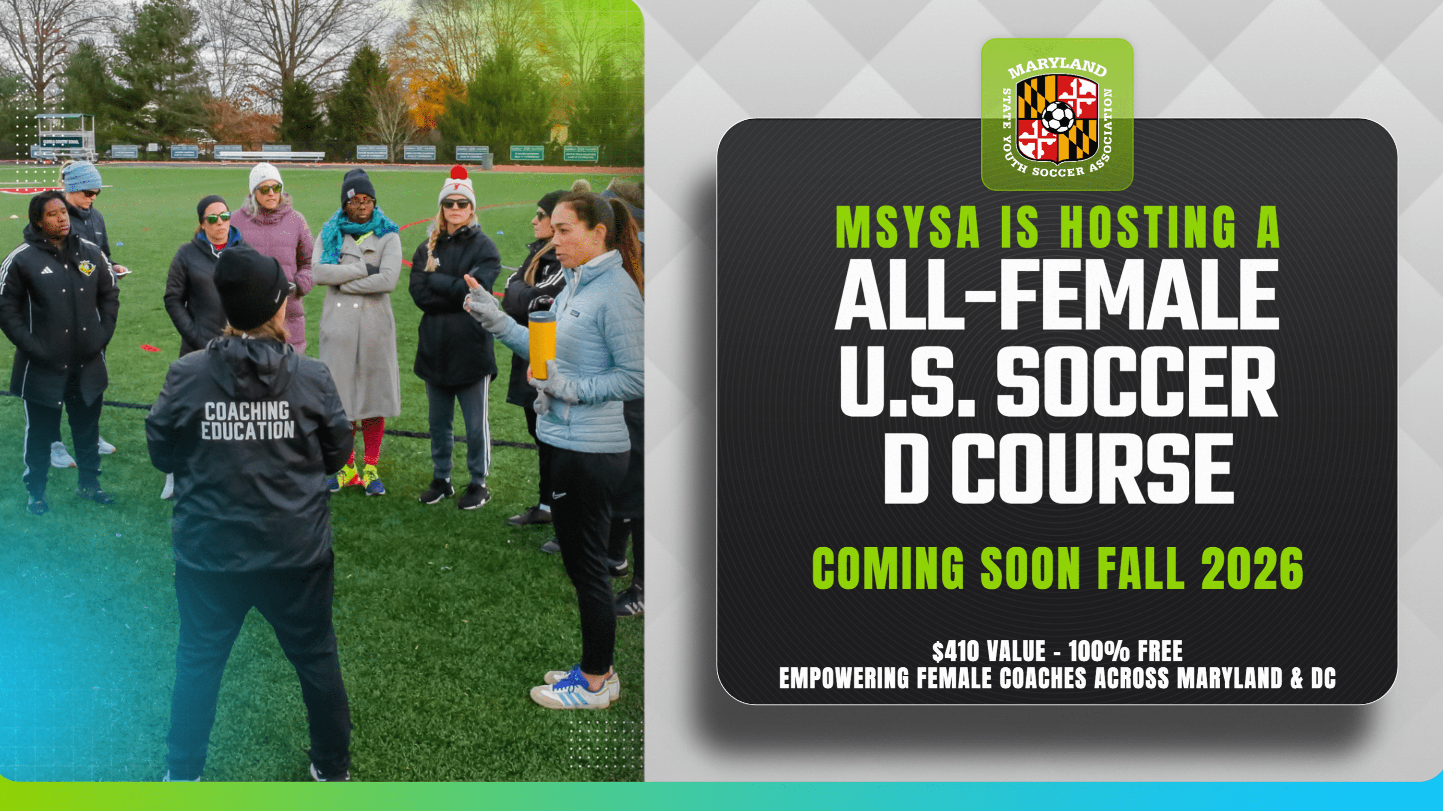 COURSE INFORMATION - USYS Maryland